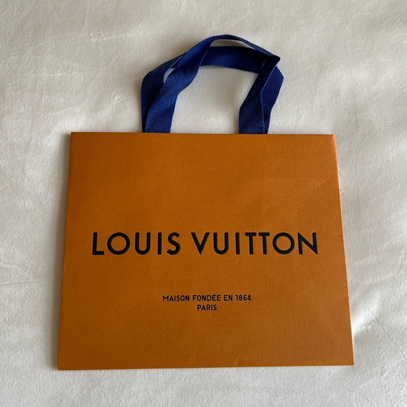 Louis Vuitton | Bags | Lv Paper Bag | Poshmark